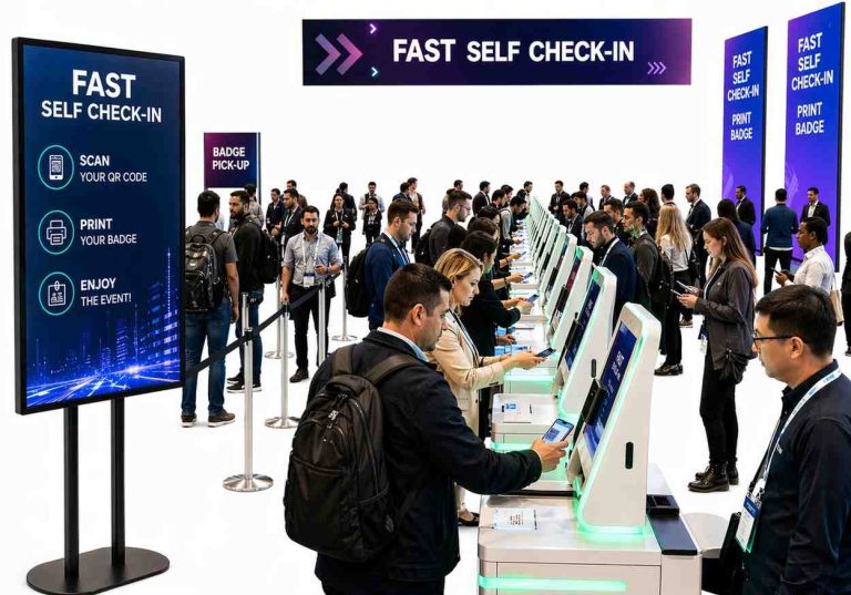 How To Solve Check-Ins & Make Large Events Queue-Free